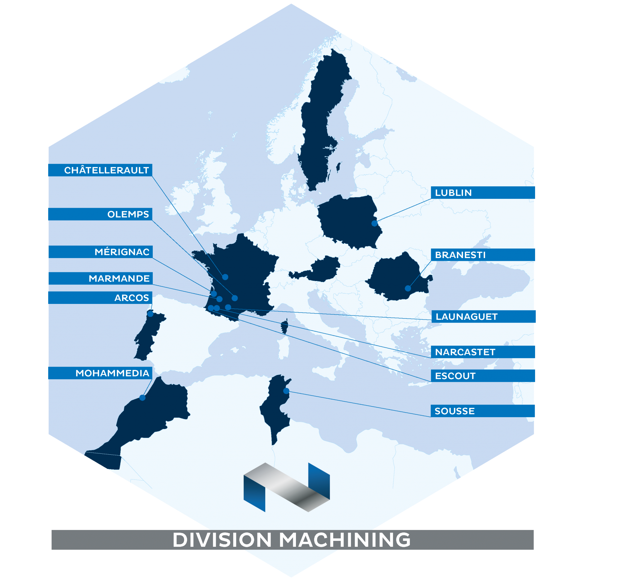 Machining – Nexteam Group