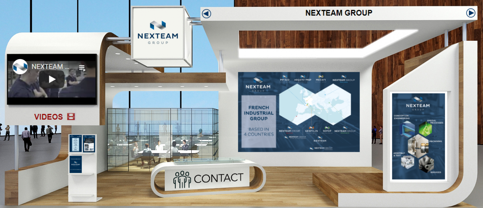 Press release – Nexteam Group